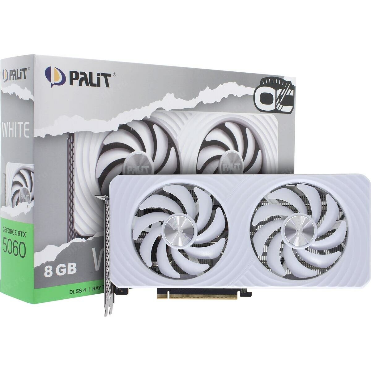 8Gb GDDR7 Palit WHITE OC (RTL) HDMI+3xDP