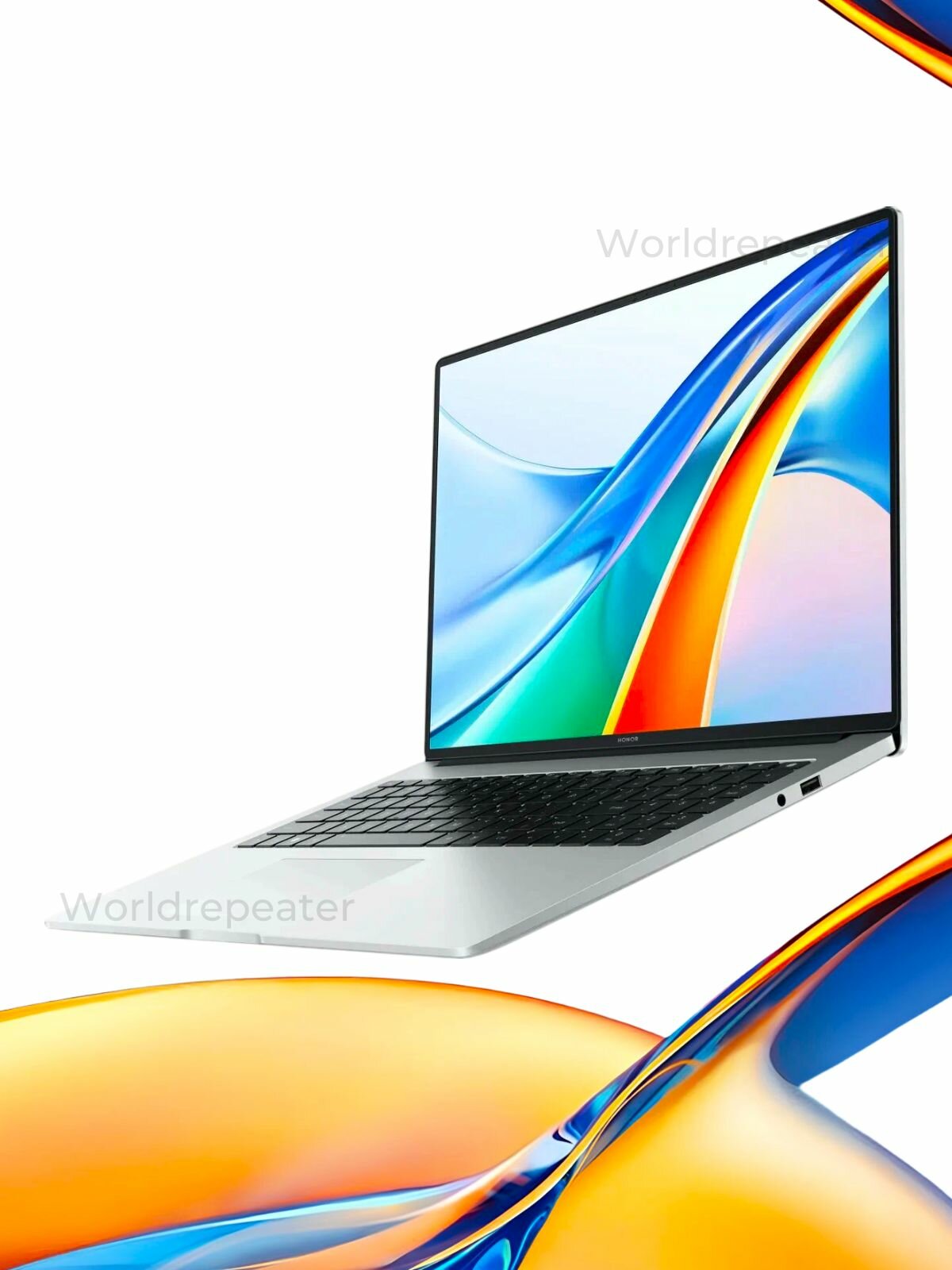 Ноутбук Honor MagicBook X16 IntelCore5-12450H/1024GB/16RAM/Win11Pro+MSOffice
