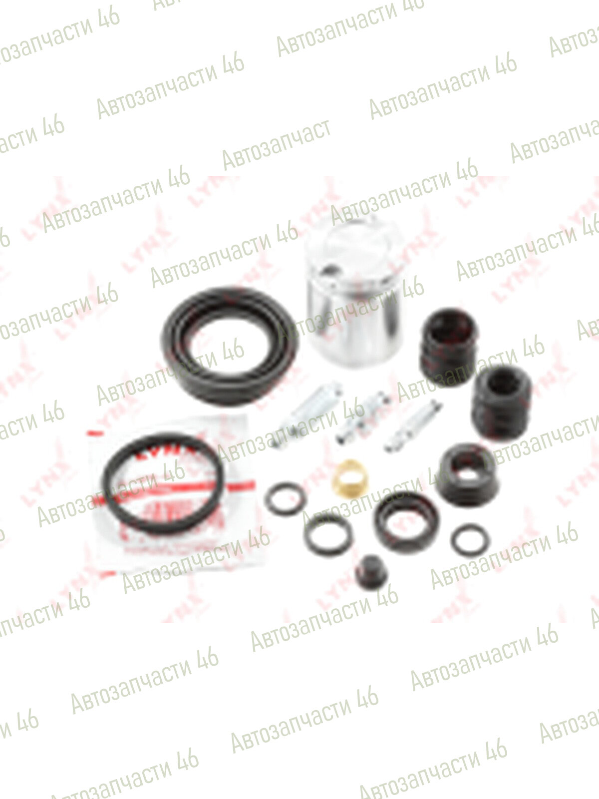 Ремкомплект заднего суппорта Шкода Рапид 1 Skoda Rapid 1 2012-2020 LYNX Япония 8D0698671