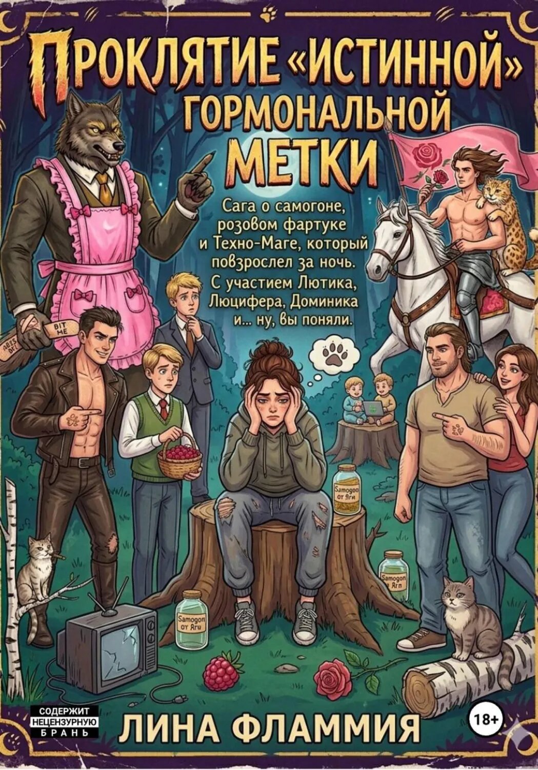 Проклятие истинной гормональной метки [Цифровая книга]