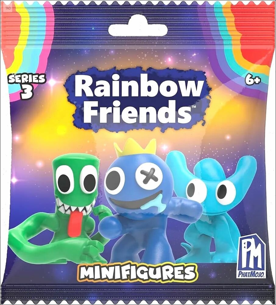 Rainbow Friends- Малые скульптуры, Подарок коллекционера