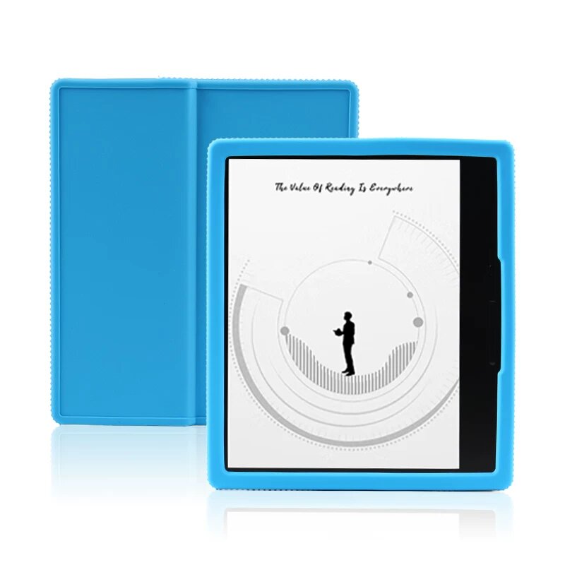 IReader Ocean2 3 4C Turbo 7-дюймовый силиконовый защитный чехол полная защита ударопрочный синий