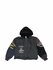 Худи Protocol Index Upside Down zip-fastening hoodie, размер 48, , черный