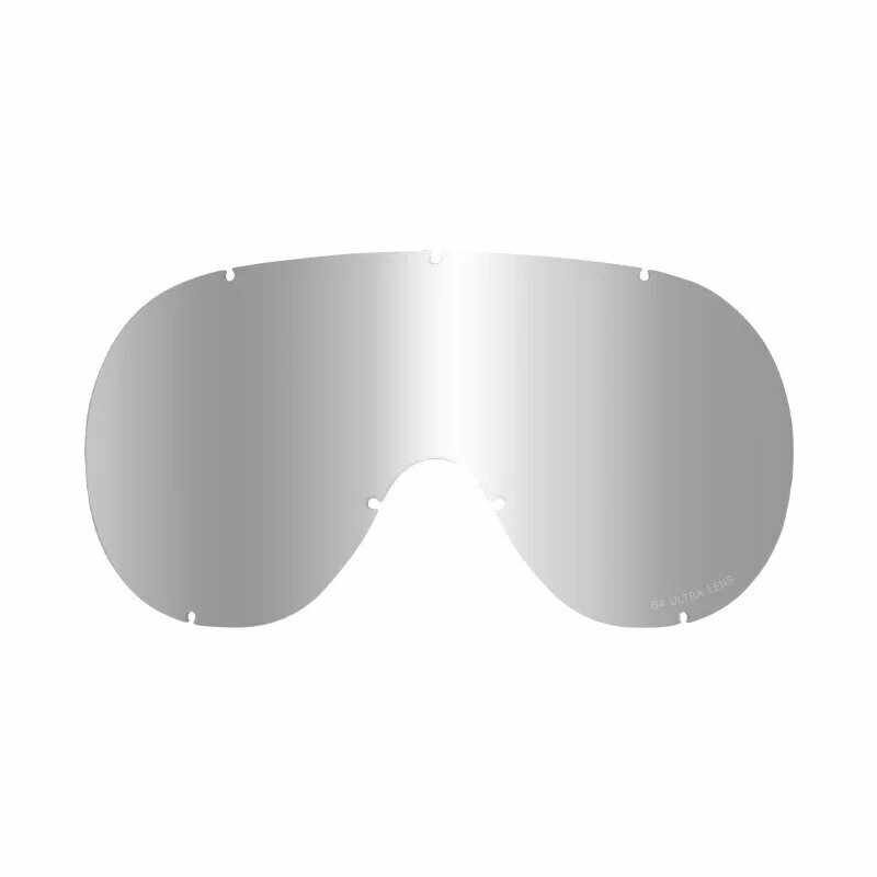 Серые фотохромные мотоочки с линзами Silvery