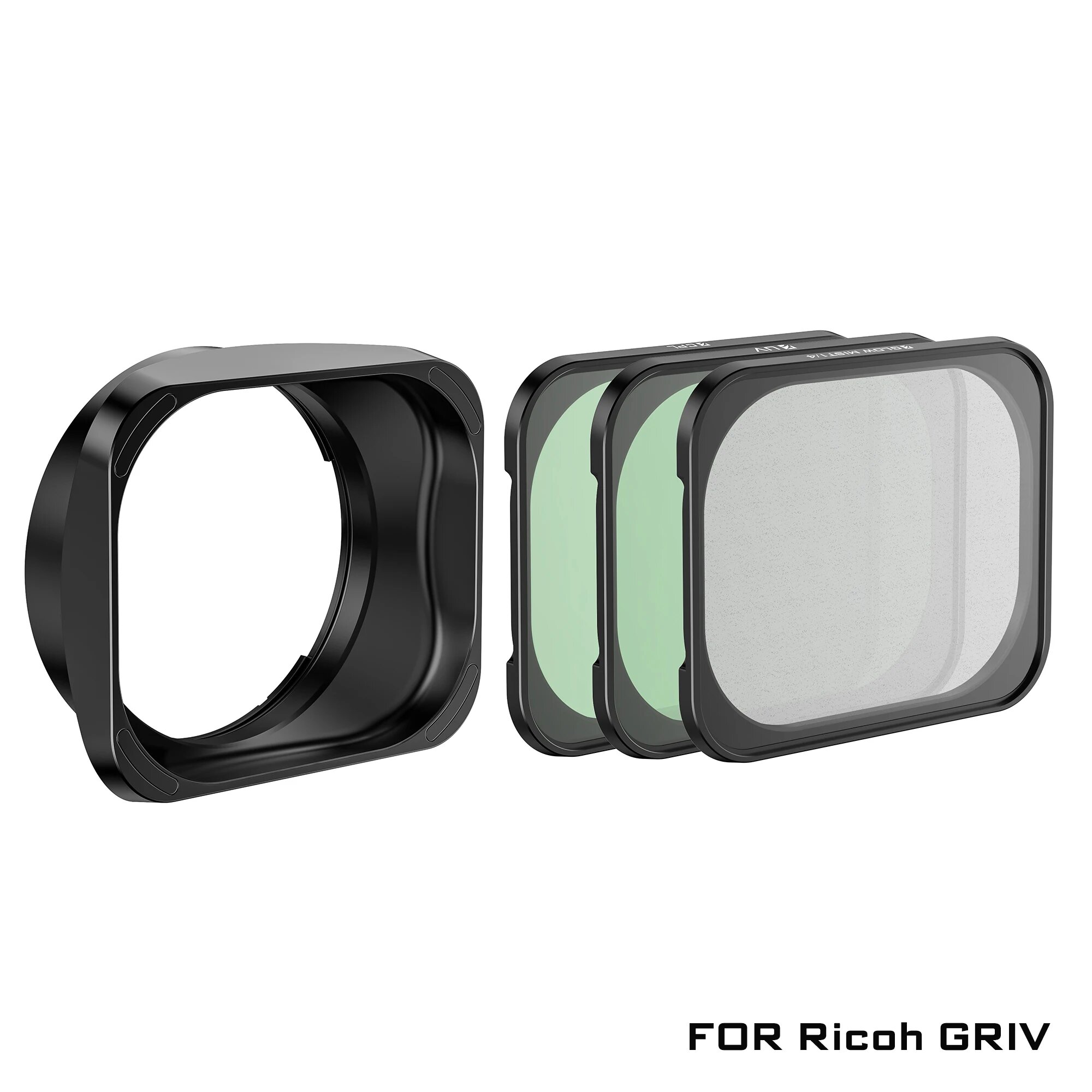 Набор фильтров Freewell для Ricoh GRIV, цвет: Lens Hood