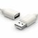 USB кабель CHOSEAL 2.0, 3 м, Cream