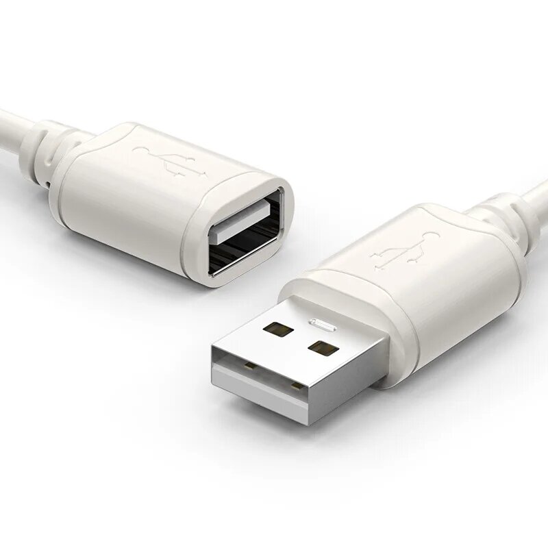 USB кабель CHOSEAL 2.0, 3 м, Cream