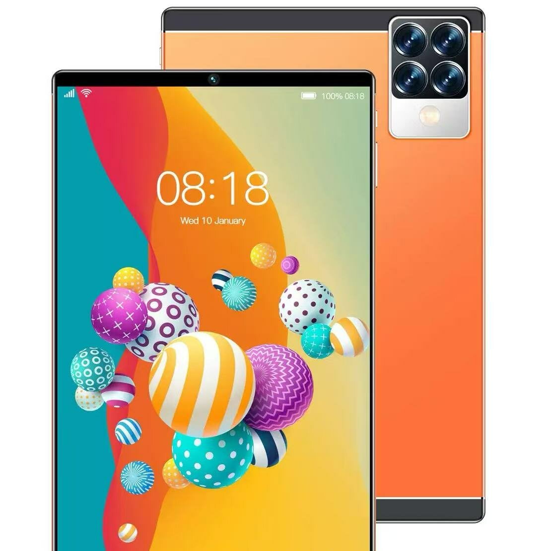 10.1" EvoTech Pad S19 электронная книга, Android 12 / Wi-Fi + GPS / планшет большого объема / планшет для игр на Android