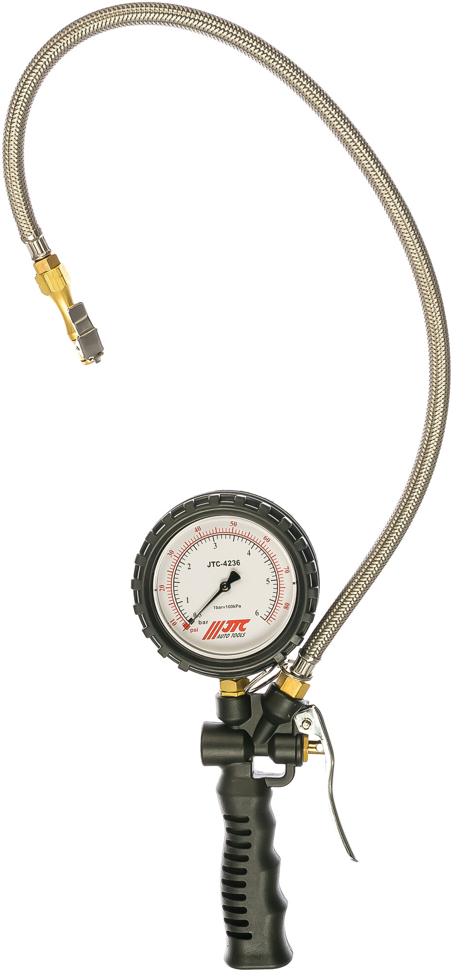 JTC Манометр шинный 3-х функциональный 170PSI -4236 754441 754441