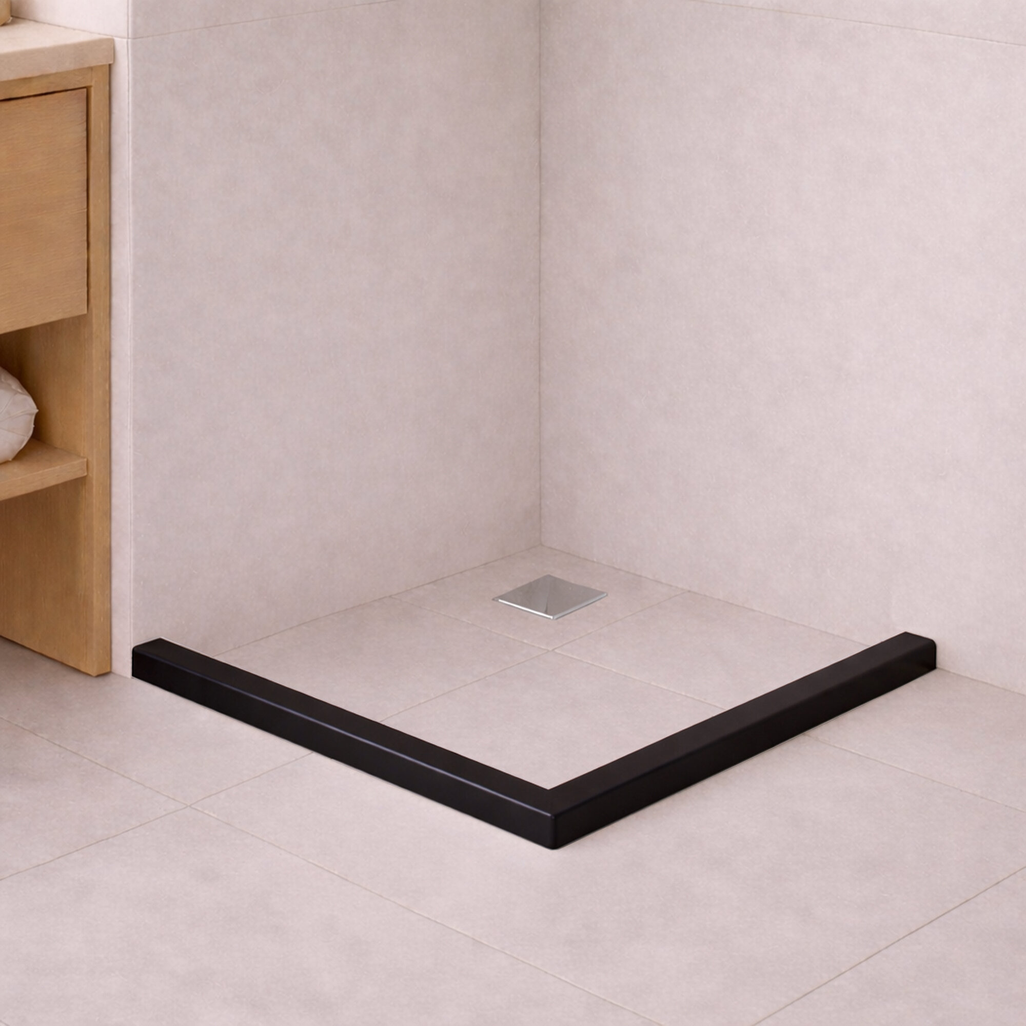 Цокольная опора 100х100 RGW SBA-10 B квадрат 38231000-04