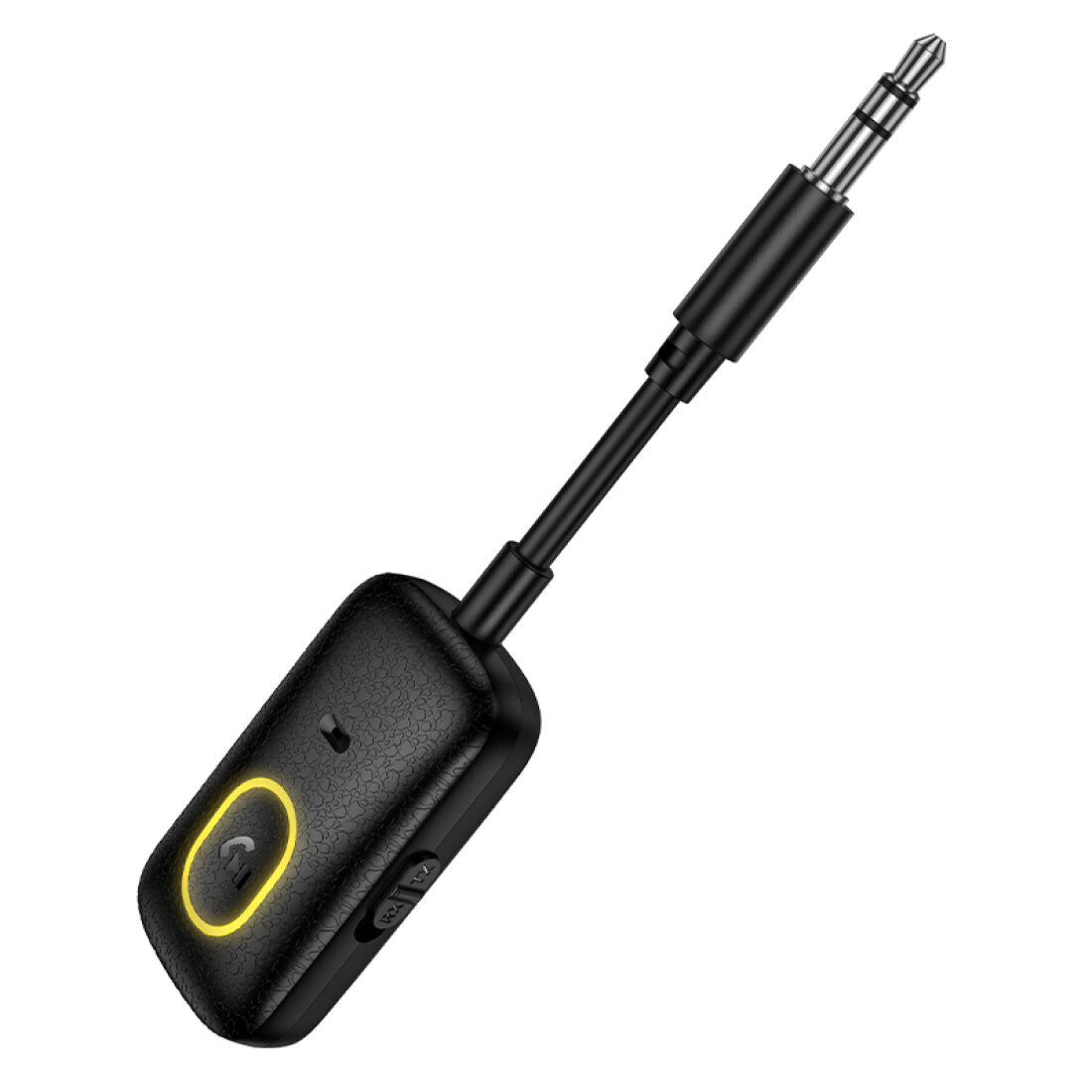 Bluetooth Receiver/transmitter в AUX, E151, HOCO, черный — фото 1