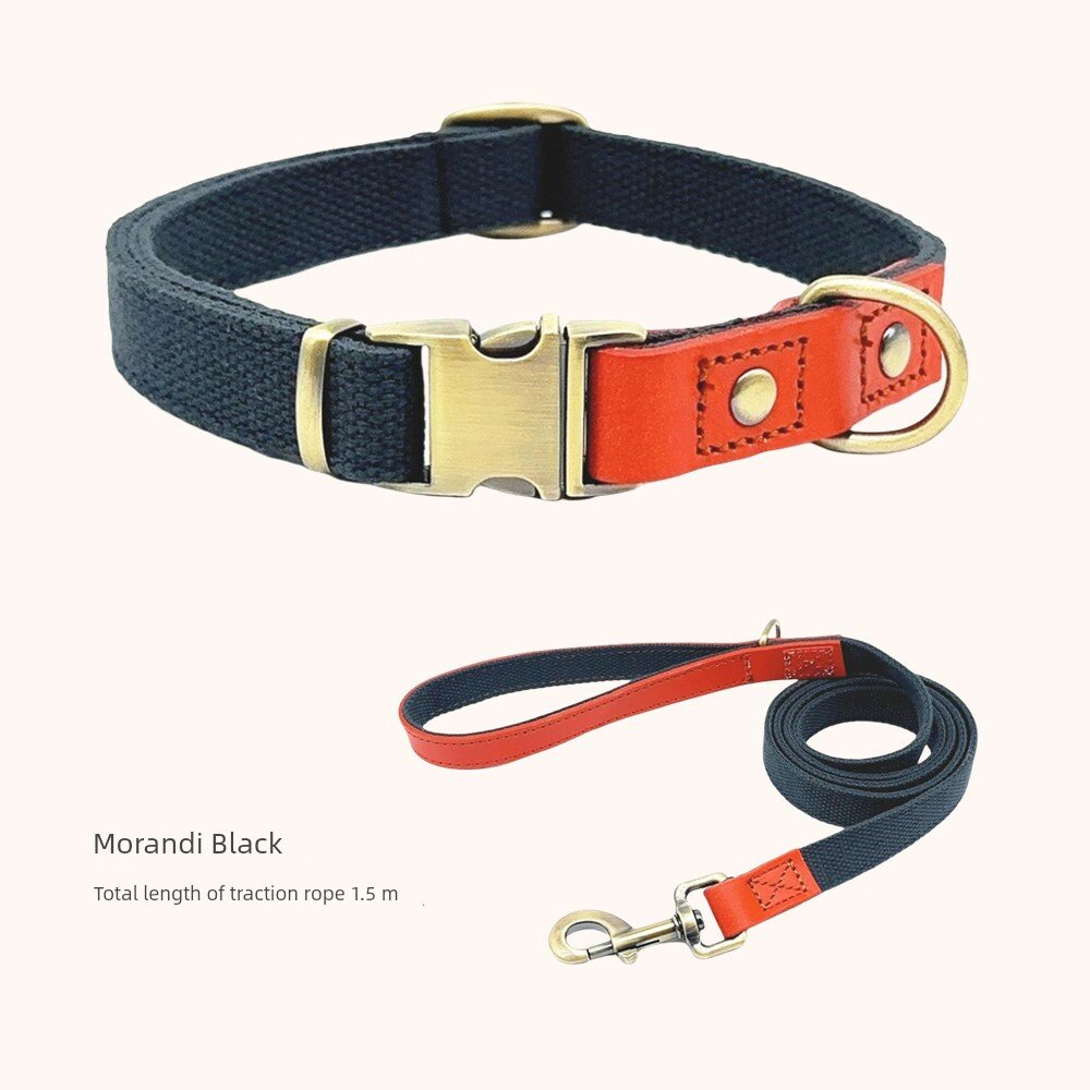 Ошейник для собак: для корги, шиба-ину, маленьких собак, для грейхаундов, средних и крупных собак, холщовый