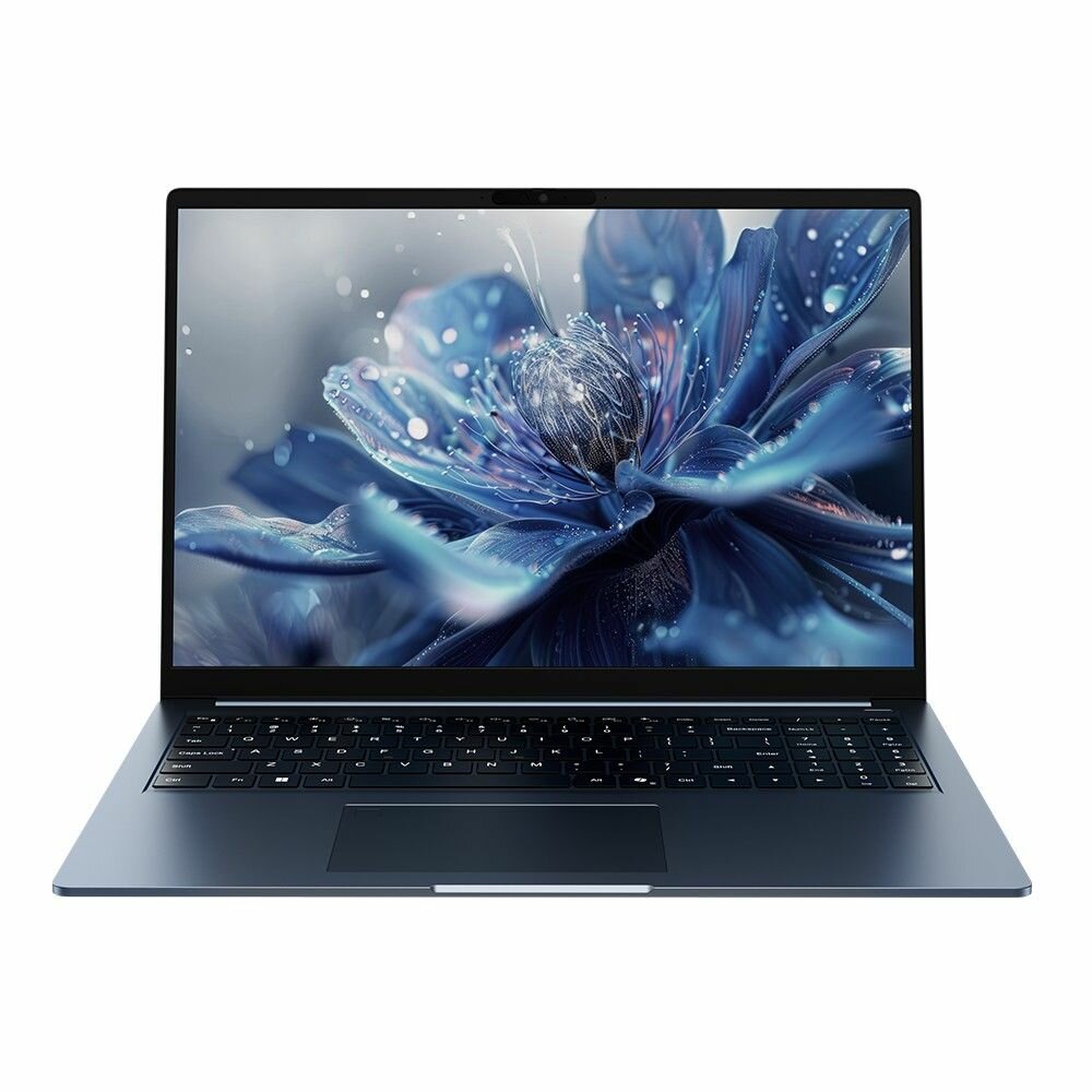 Ноутбук CHUWI CoreBook Air Plus CWI654-561N5N1HDMXX Indigo Blue 16" WUXGA AMD Ryzen 5 6600H 16ГБ / 512ГБ SSD AMD Radeon Graphics Windows 11 Pro