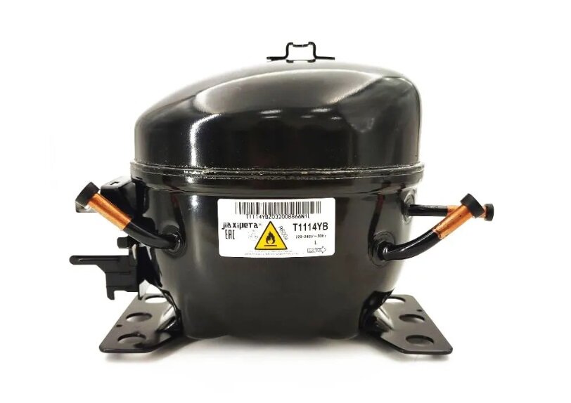 Компрессор T1114YB Jiaxipera LBP - низко t (R-600 -23,3С 168Вт) Китай аналог HMK95