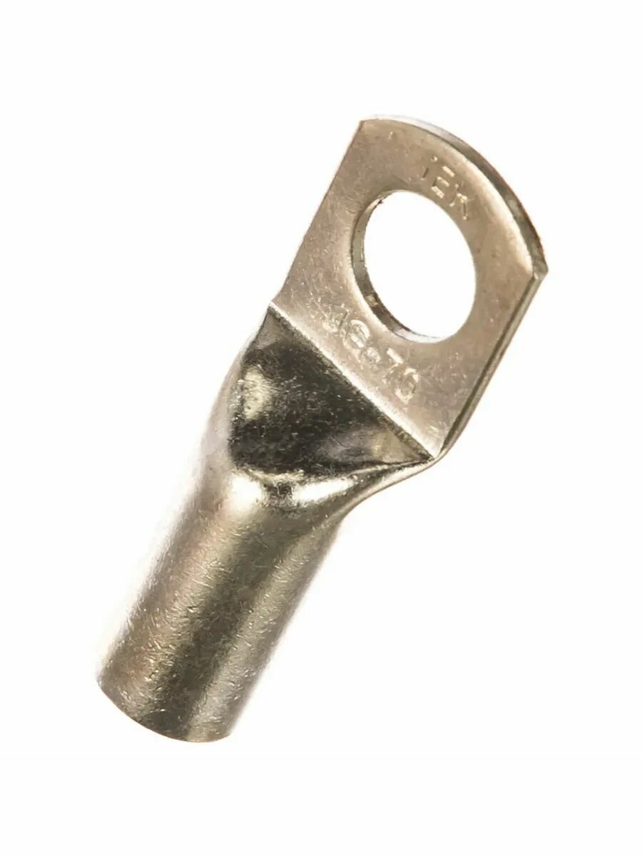 Наконечник JG-70 медный луженый кабельный код. UNP40-070-11-12 IEK