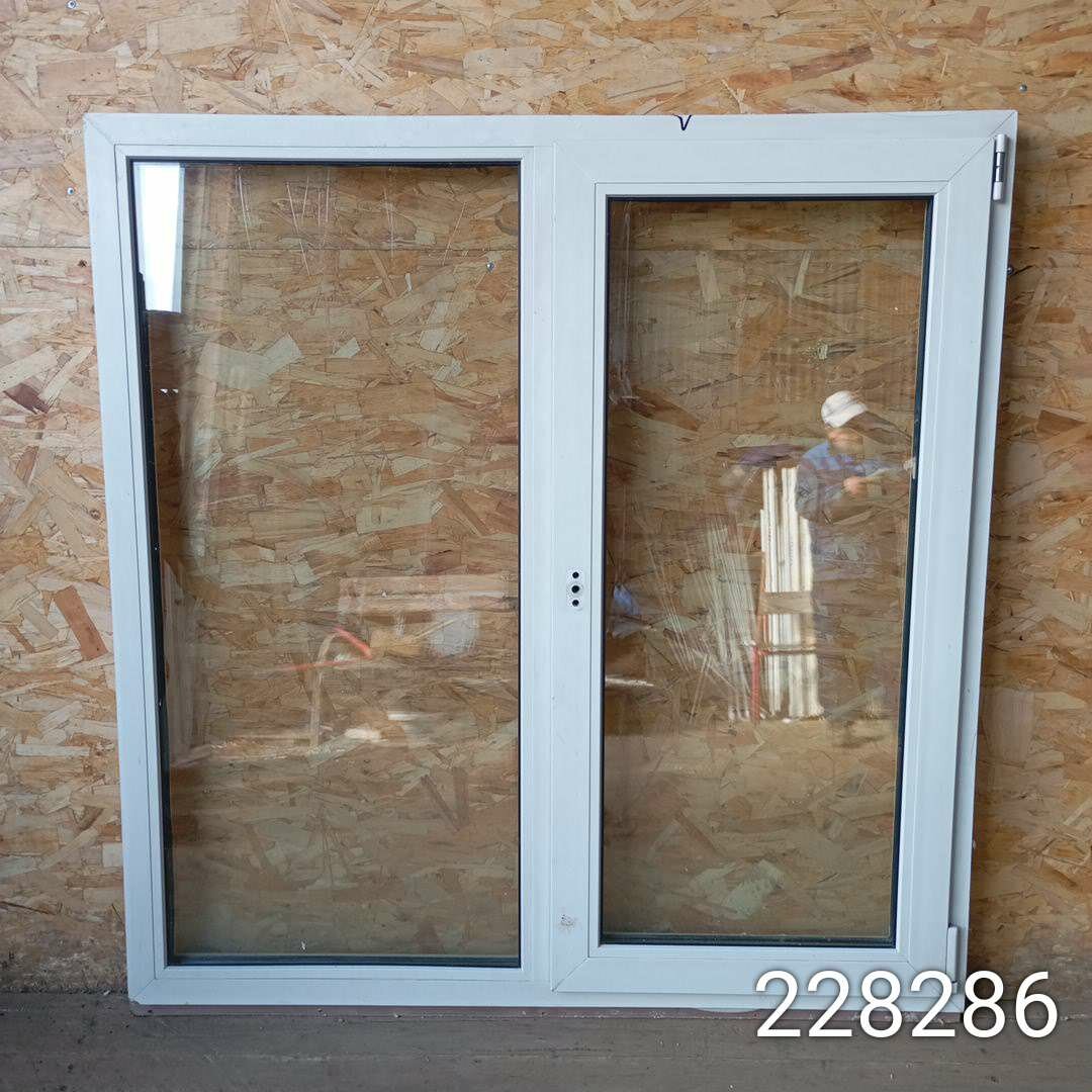 Пластиковые Окна Б/У 1380(в) х 1340(ш)