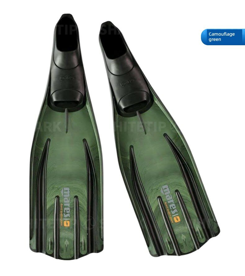 MARES AVANTI 4 POWER SF Скиммерные ласты для свободного погружения размер 42-43 камуфляж зеленый высокопроизводительные