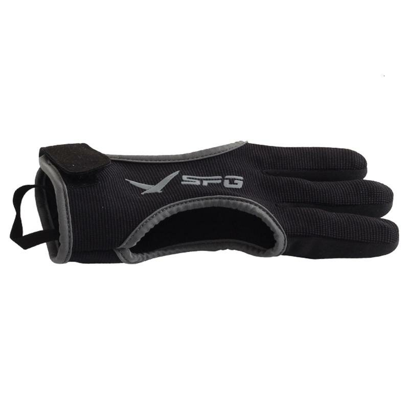 Стрелковые перчатки для стрельбы из лука, Серый - M