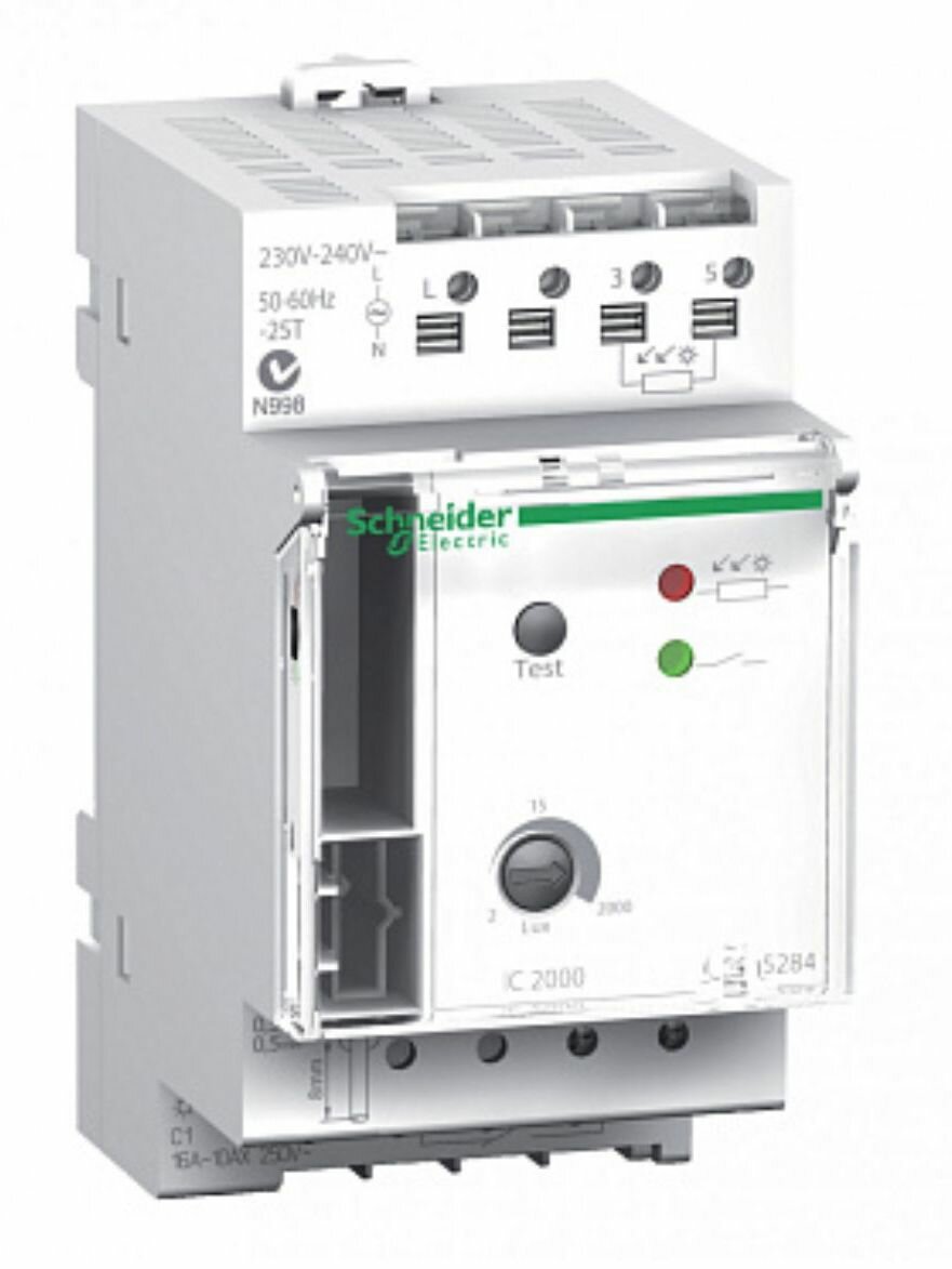 Выключатель сумеречный IC 200 с щитовым датчиком CCT15284 Schneider Electric