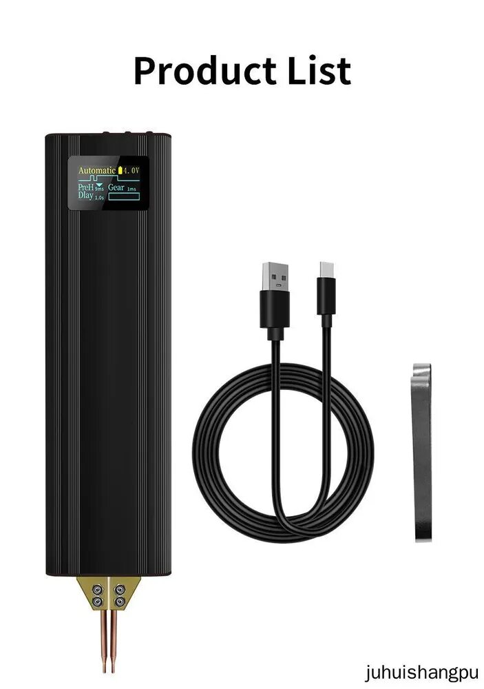 DOCREATE точечная сварка для аккумуляторов 18650 портативная LCD цифровой дисплей точечная сварка для аккумуляторов