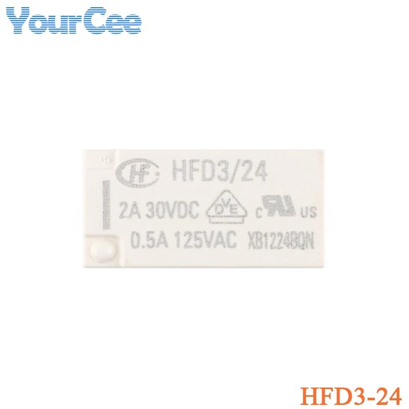 Реле сигнальное HFD3/24 2A 30VDC Your Cee