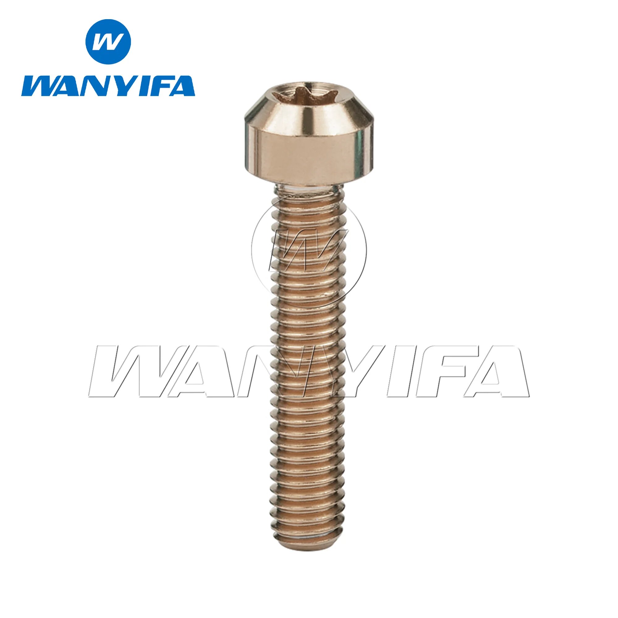 Титановые болты Wanyifa M6, 10/15 шт.