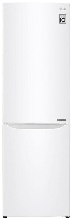 Холодильник LG GA-B419SWJL белый, внутренний дисплей, 190.7х59.5х65,5 см, NoFrost