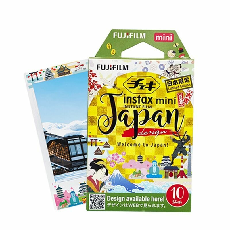 Картридж для фото Fujifilm Instax Mini Japan, инстакс мини фотобумага 10 снимков