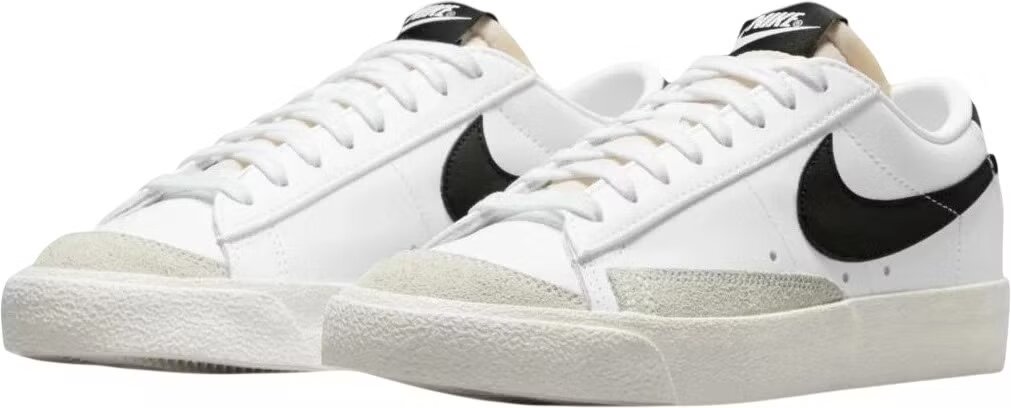Кроссовки NIKE nike blazer low '77, размер 41 RU, белый — фото 1
