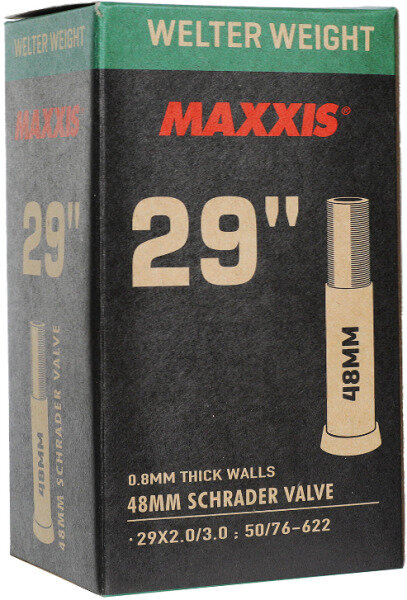 Камера Maxxis Welter Weight 29x2.0/3.0, A/V, 48 мм.