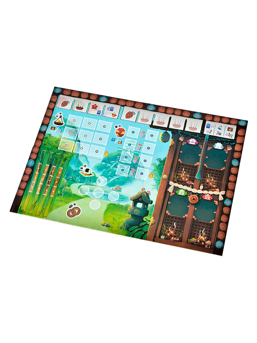 Настольная игра Бамбук, Стратегия, для 2-4 игроков , от 10 лет , Hobby World — фото 1