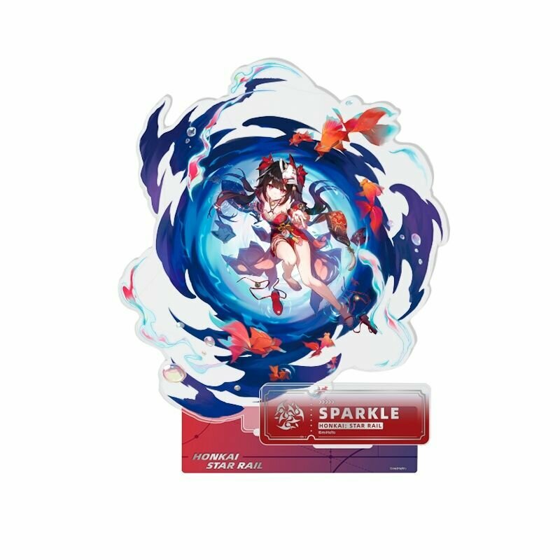 Акриловая фигурка Honkai RPG Sparkle 6942421109747, оригинальная