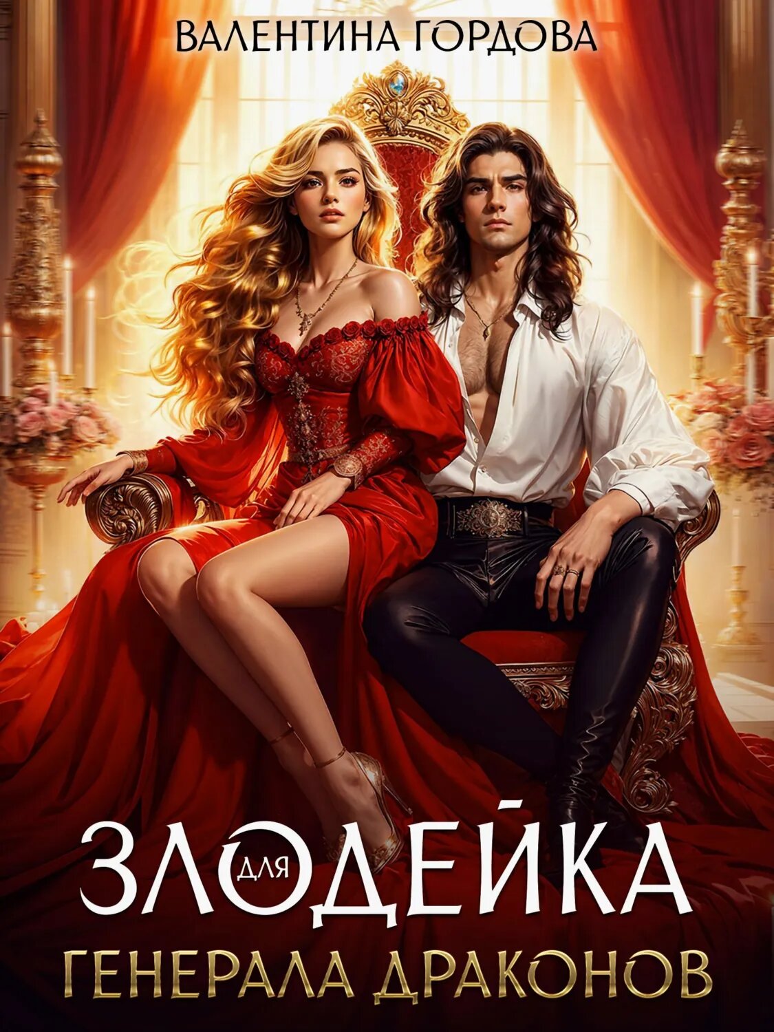 Злодейка для генерала драконов [Цифровая книга]