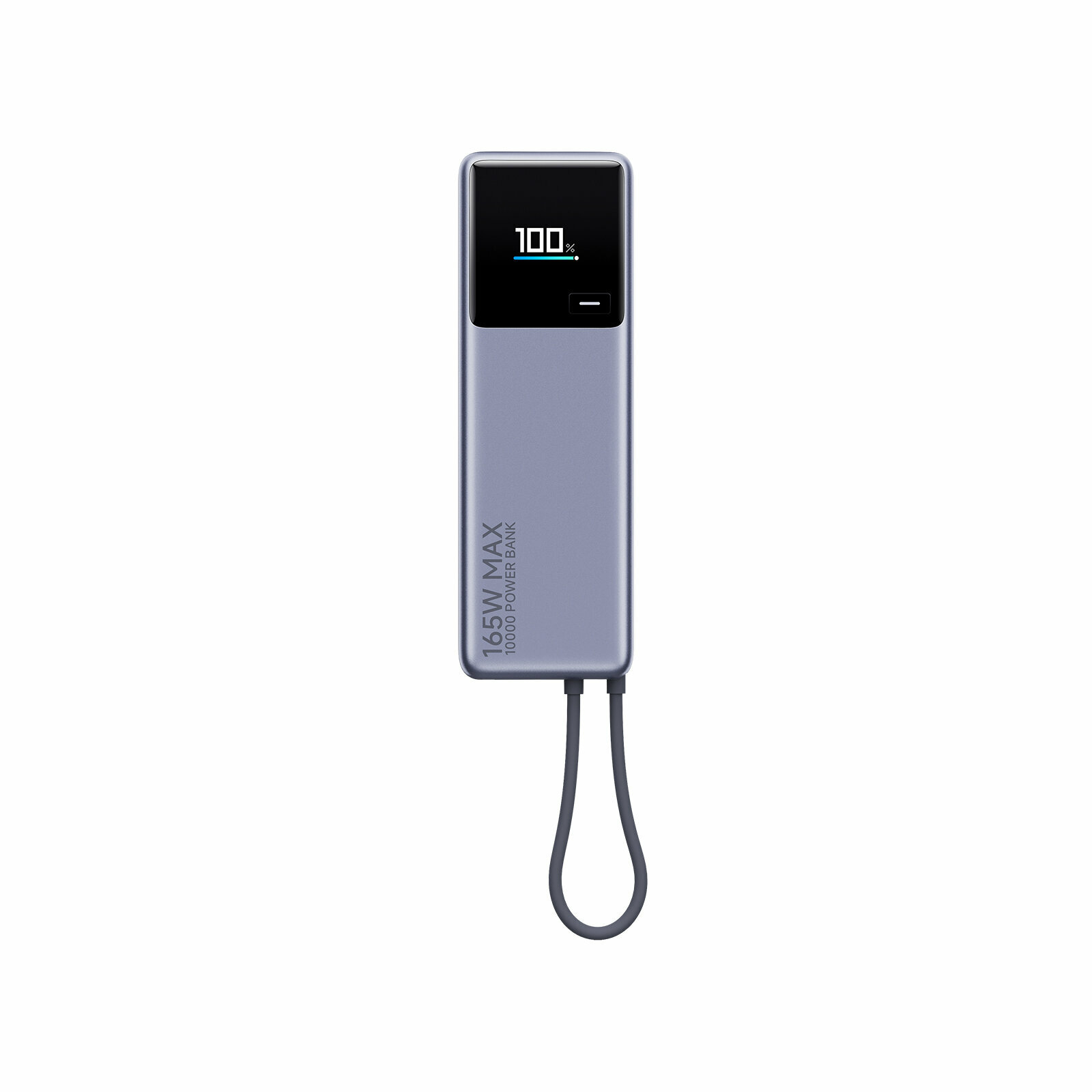 Внешний аккумулятор со встроенным кабелем Xiaomi 165W Power Bank 10000mAh (Integrated Cable) GL