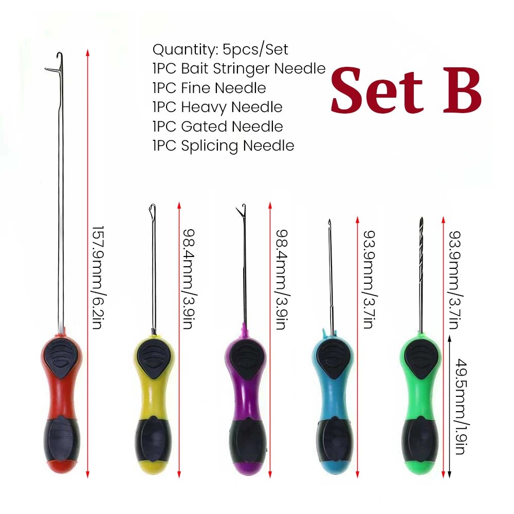 ICERIO набор игл для карпа 5шт, Set B