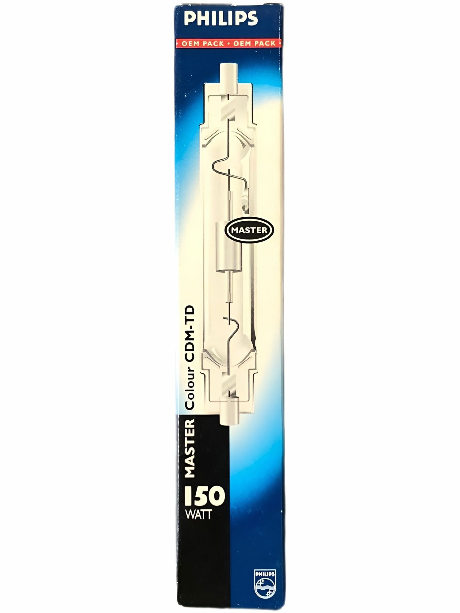 Лампа металлогалогенная Philips Rx7s 150W/830 CDM-TD теплого света Бельгия