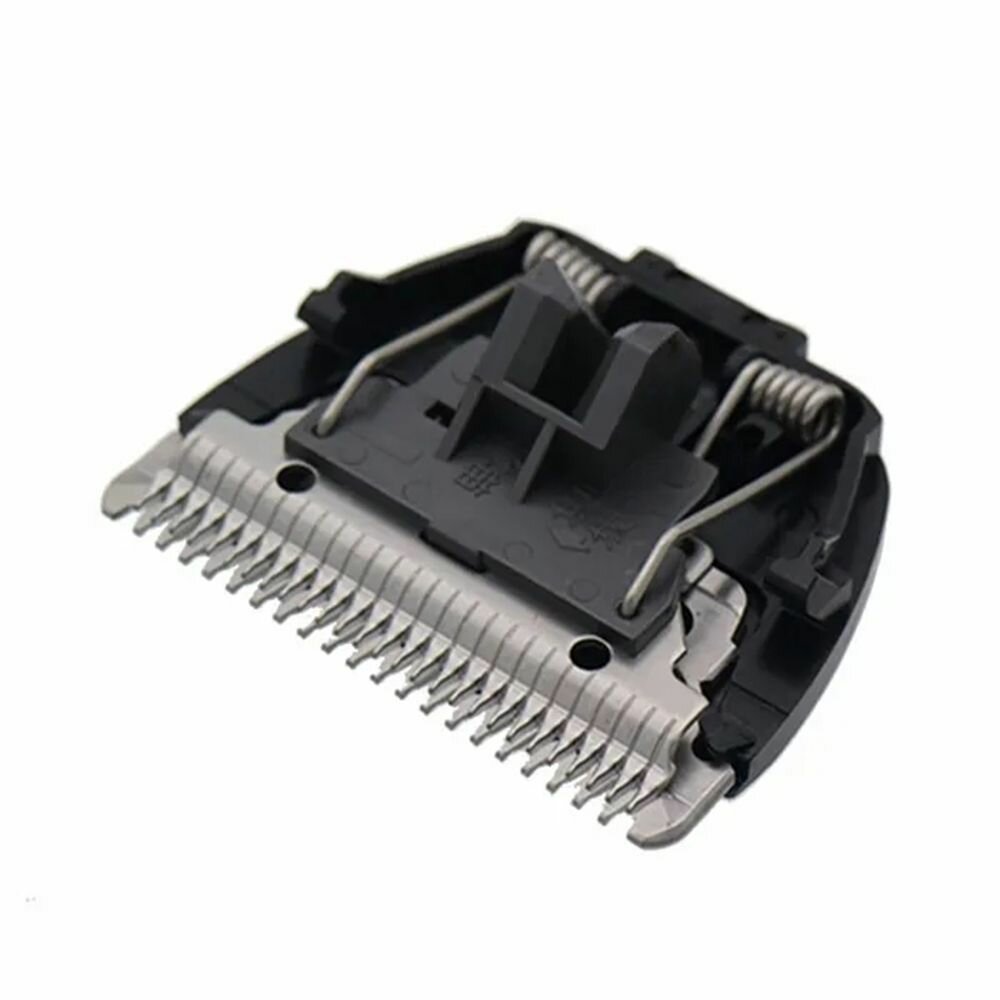 Машинка для стрижки Для Panasonic ER-GB60 ER5205 ER5208 ER-CA35 ER-CA70 ER510 ER2171 Парикмахерская головка и сменное лезвие, черный7-30, черный