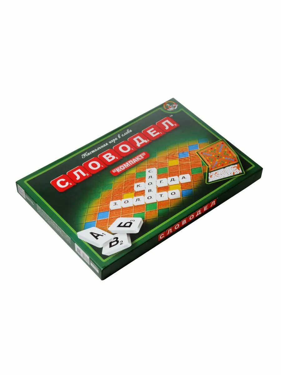 Игра настольная "Словодел. Компакт"