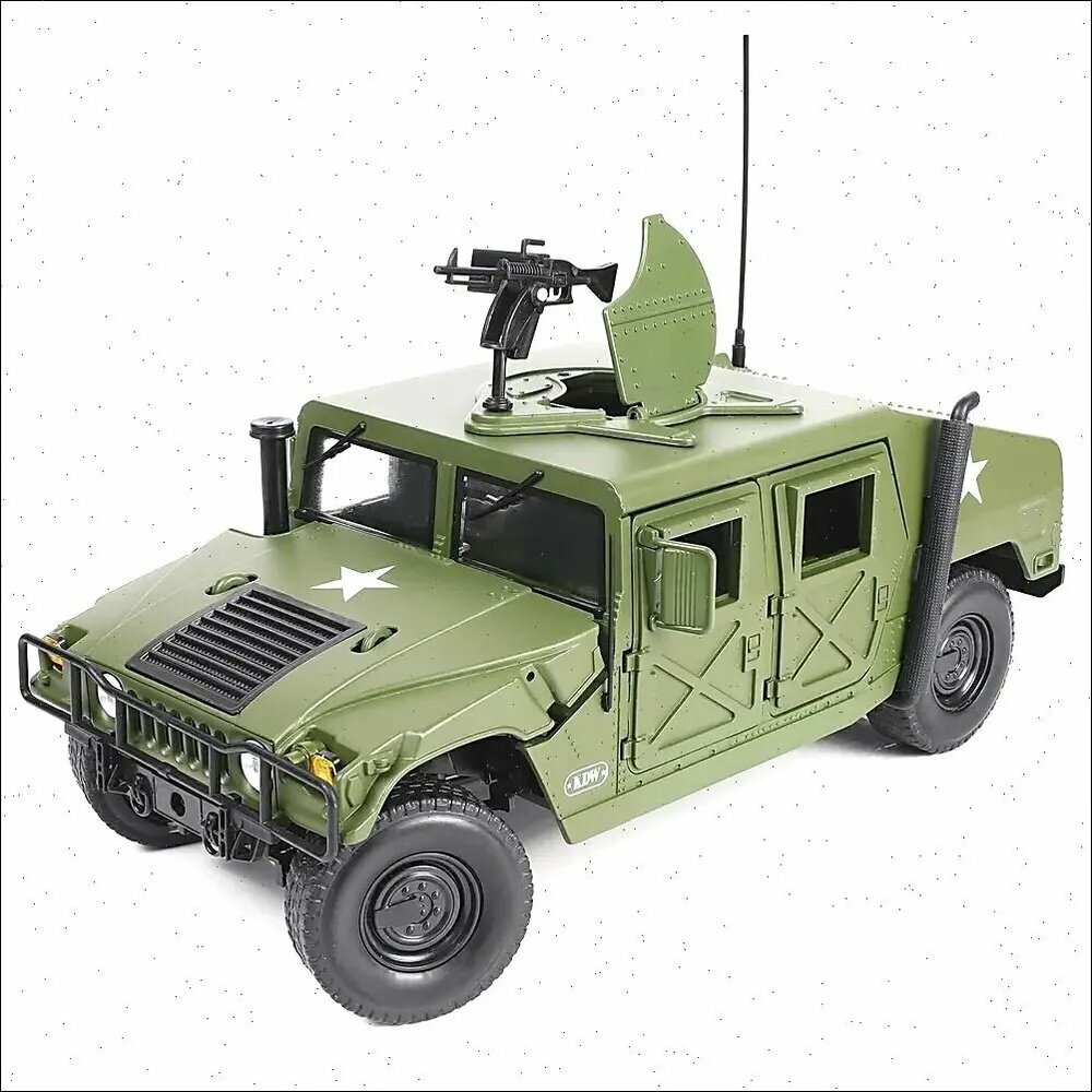 1/18 Hummer H1 модель автомобиля грузовик внедорожник литой металлический