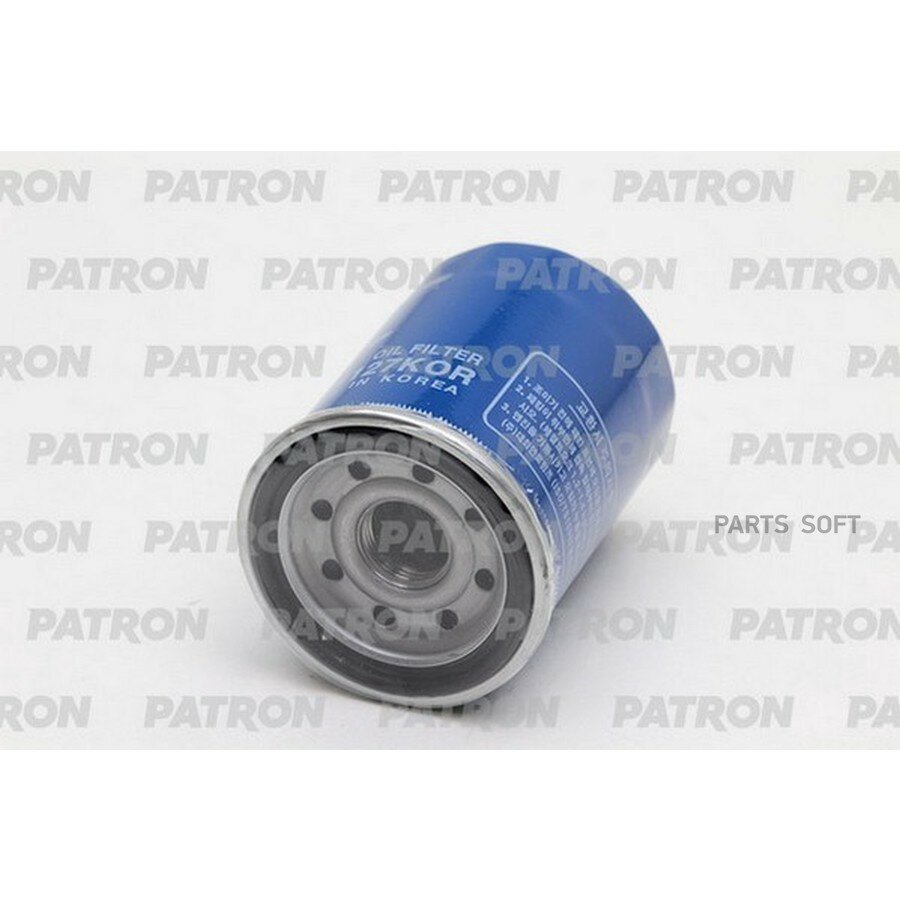 Фильтр масляный AITO: M5, M7, M9, GAC GS3, HAVAL: H2, H3, H6, JOLION, M6, JAC J7, JS3, JS4, JS6, S3, VOYAH: DREAM, москвич: 3,6, HONDA: CIVIC(произведено в Корее) PATRON PF4127KOR | цена за 1 шт