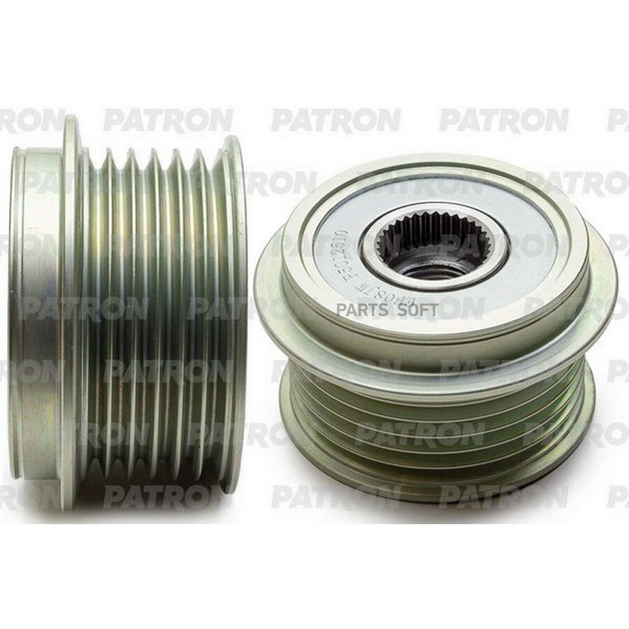 Шкив генератора FORD: GALAXY -06, MONDEO 07-, S-MAX 06-, VOLVO: S40 -06, S80 08-, V50 06-, V70 07- PATRON P5012510 | цена за 1 шт