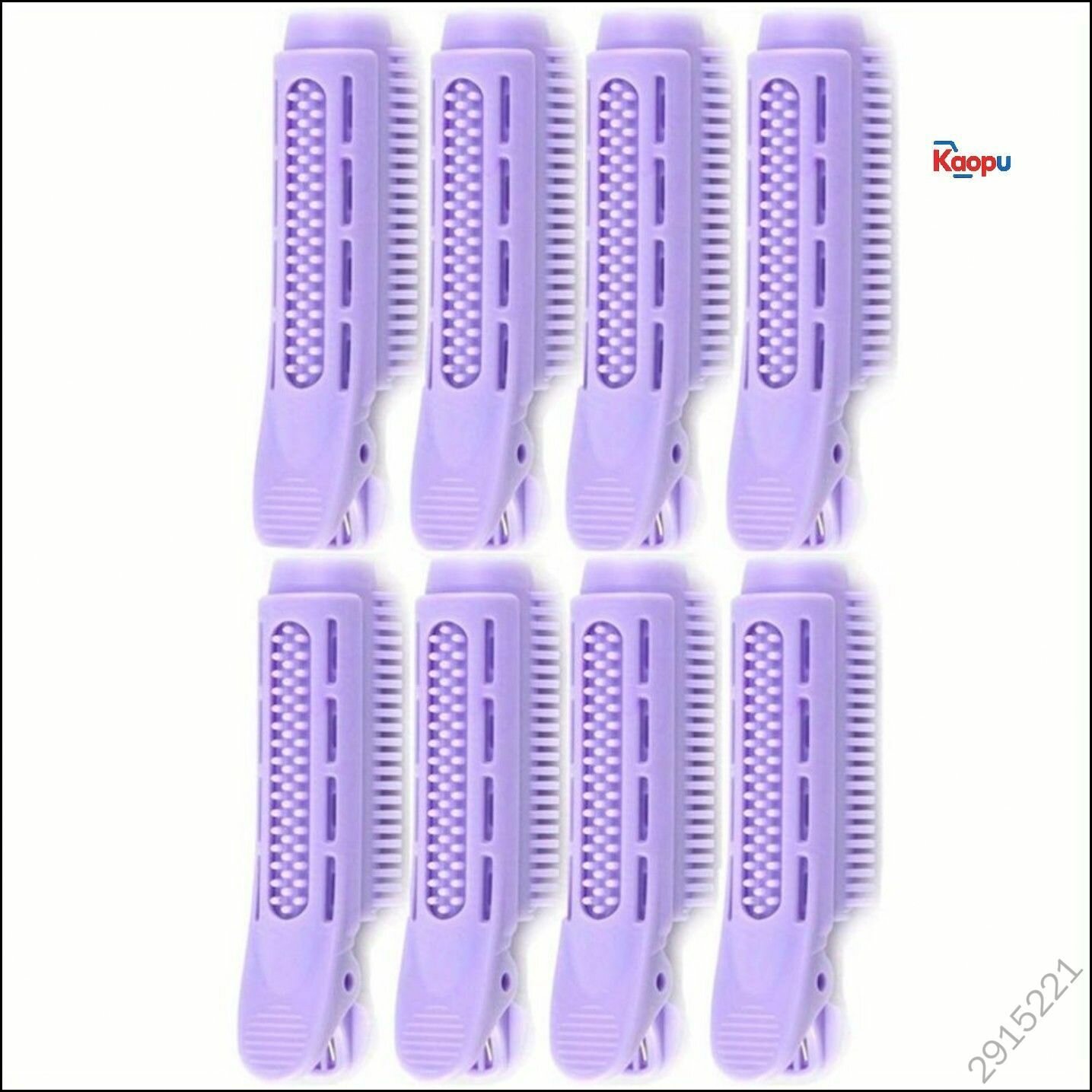 Бигуди, диаметр 20 мм, 8 шт