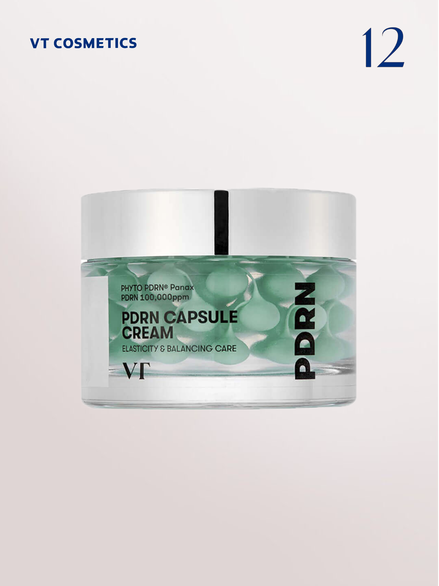 Увлажняющий капсульный крем с пдрн VT Cosmetics PDRN Capsule Cream 100