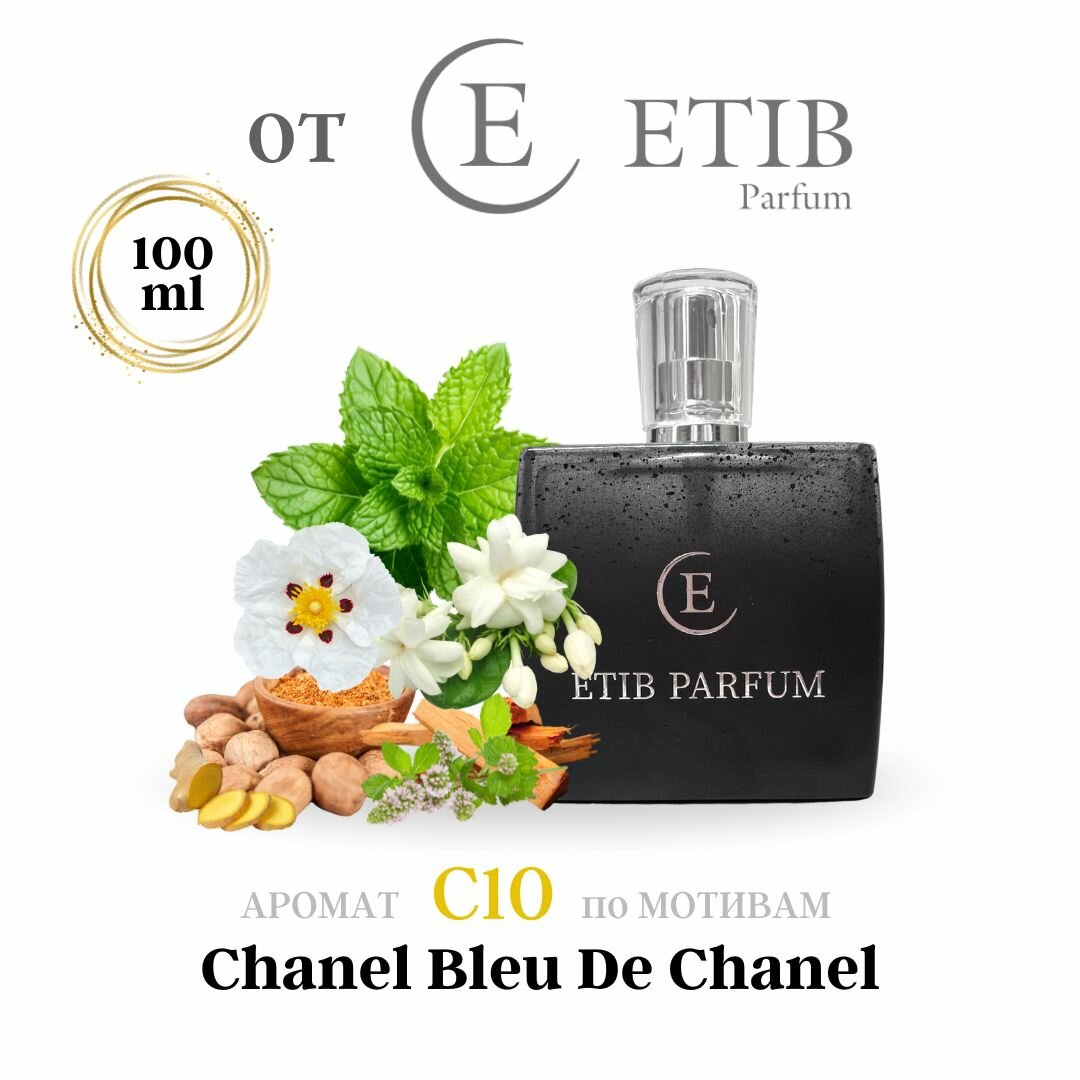 Духи ETIB Parfum C10 100мл