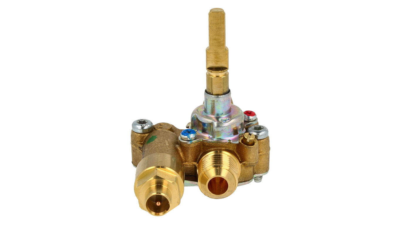 Кран к плите INDESIT INGT 62 IC/WH 876182 (1 кВт, снято с гарантийной техники)