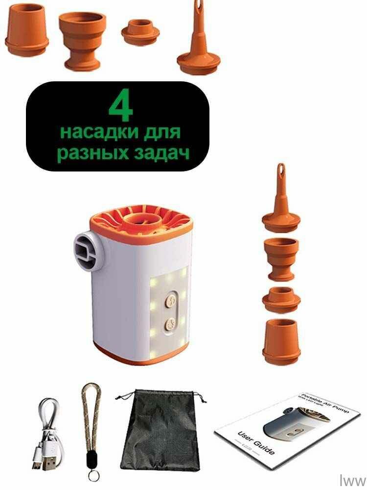 Насос для надувки — фото 1