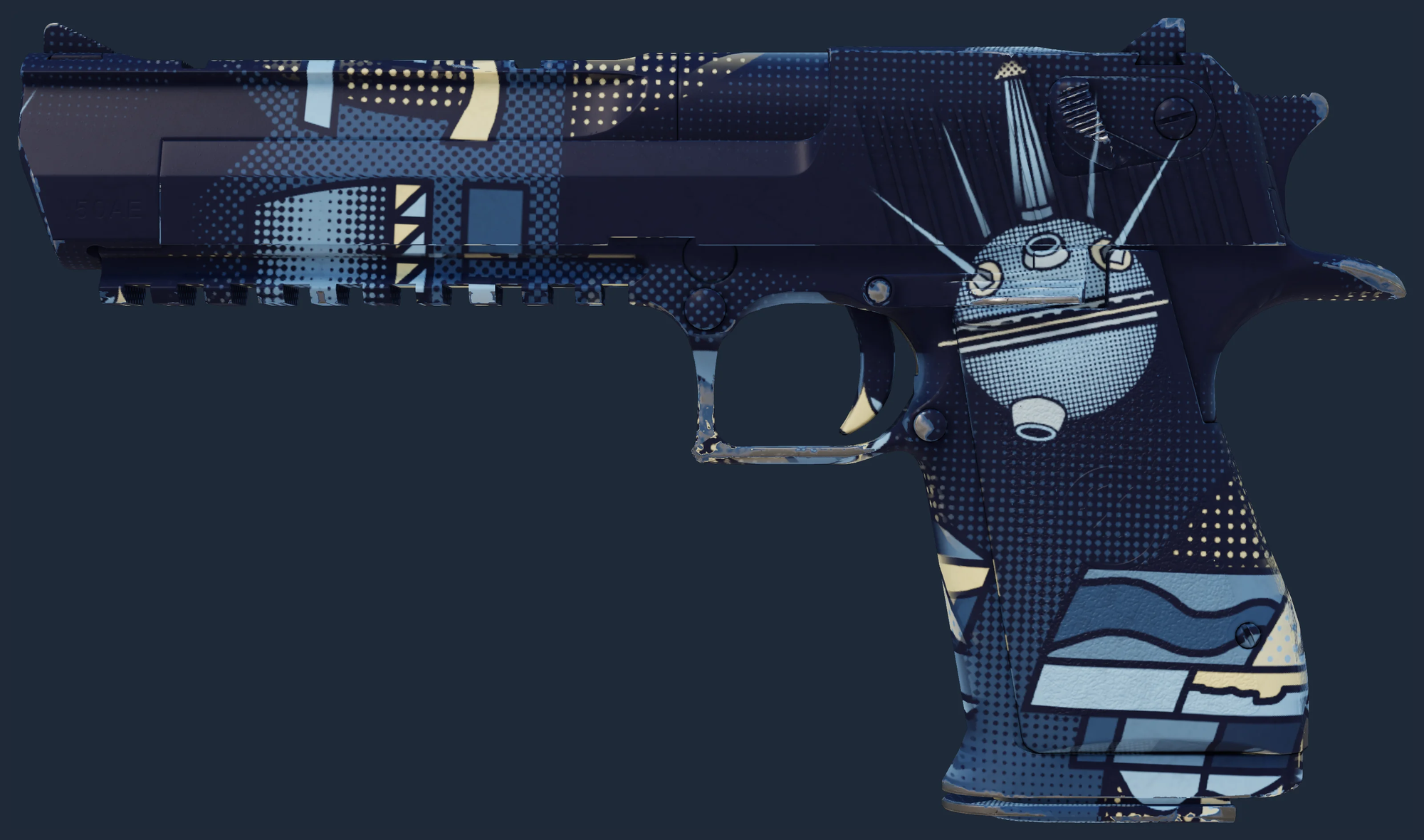 Desert Eagle | Спутник (Закалённое в боях) Скины CS2 с быстрой автовыдачей steam trade