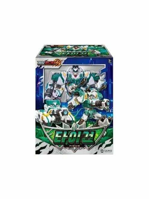 Metal Cardbot W Taigan Деформационные игрушки