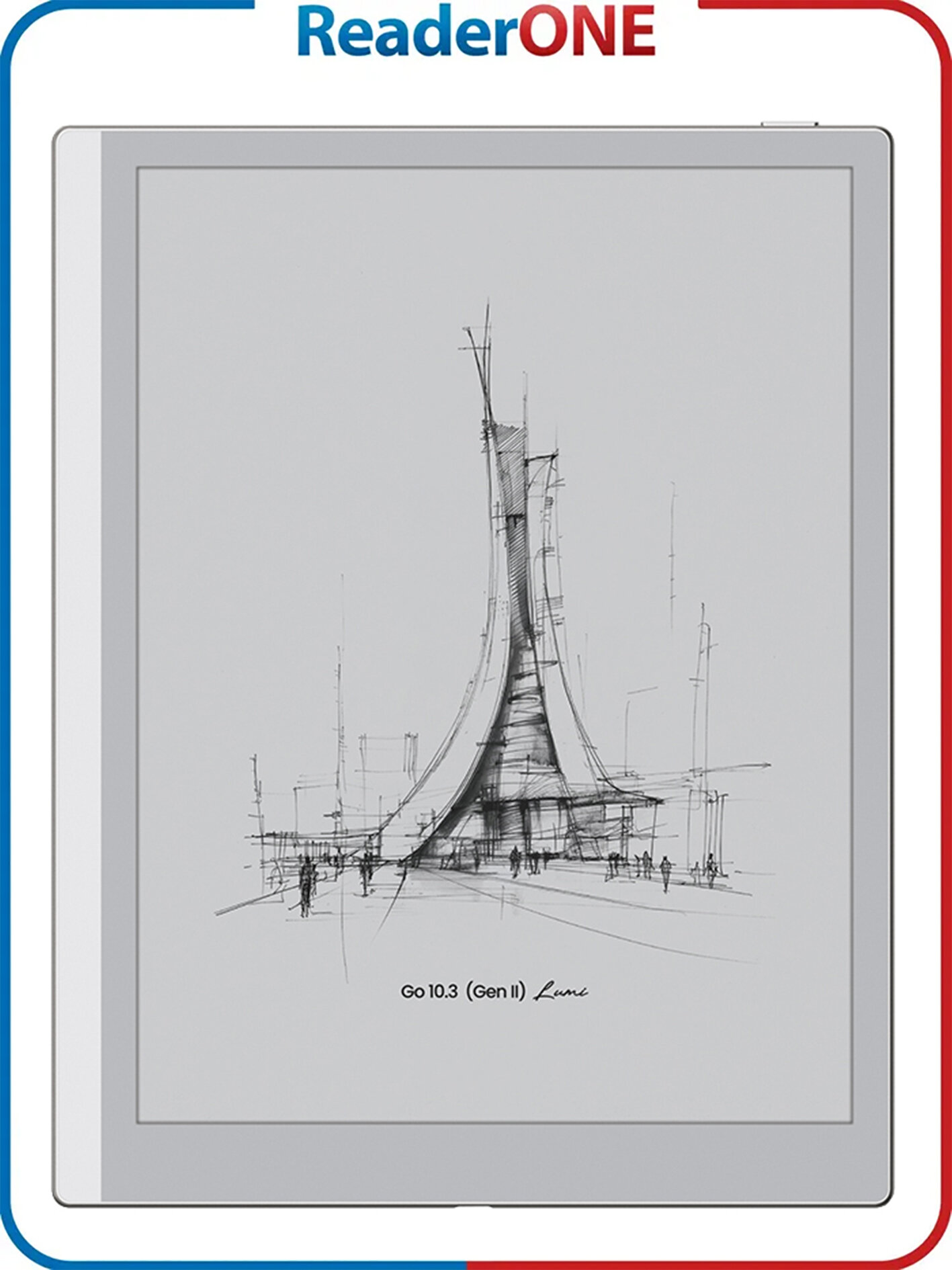 Электронная книга ONYX BOOX Go 10.3 (Gen II) Lumi, 64 ГБ, E-Ink Carta Plus (Carta 1200), белый