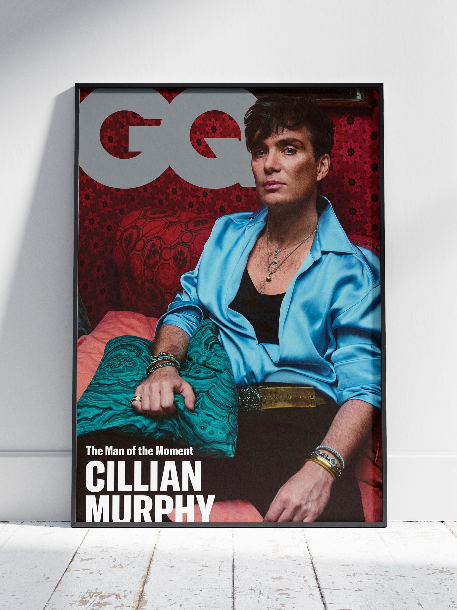 Плакат на стену для интерьера Киллиан Мерфи (Cillian Murphy 35) - Постер по актеру фильма, кино, сериала формата A4 (21x30 см)